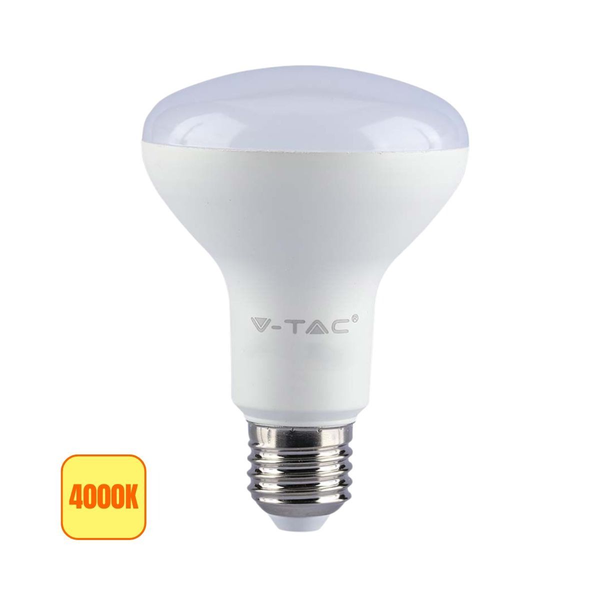 Lampadina LED E27 11W 4000K 1055lm R80 Chip Samsung - V-TAC